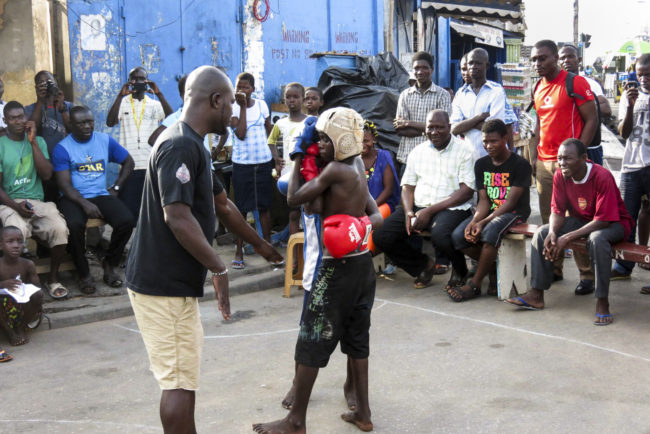 Boxing Brings Discipline and Ambition to Ghana’s Urban Youth