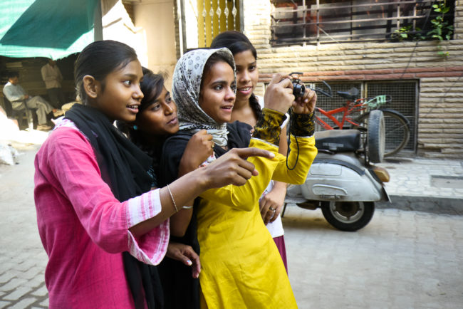 Indian Feminist Teaches Young Women to Use Electronics to Spark Social ...