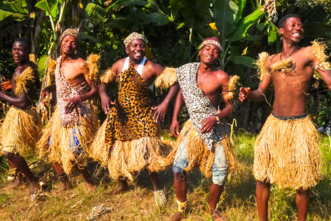 The Republic Of Congo Dance