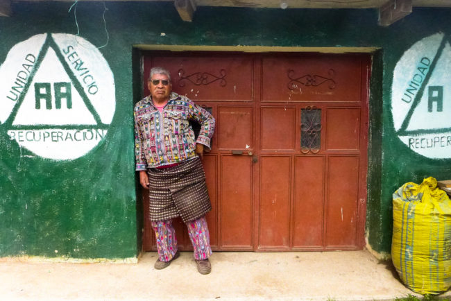 Guatemalan Man Fights Paternal Alcohol Tradition