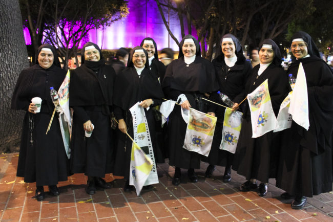 Mexicans Celebrate Visit from Pope Francis