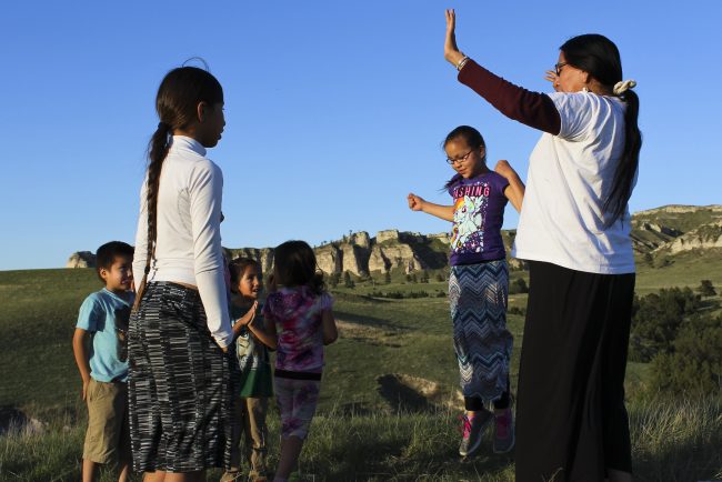 Girls’ School, A First for the Pine Ridge Indian Reservation, Set to ...
