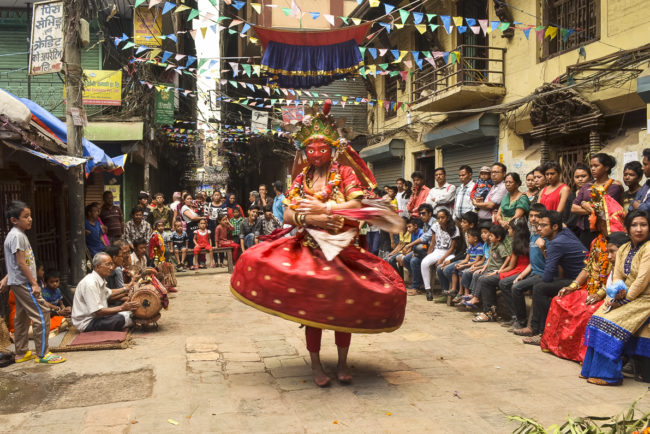 Featured Photo: Nepal: God Dance