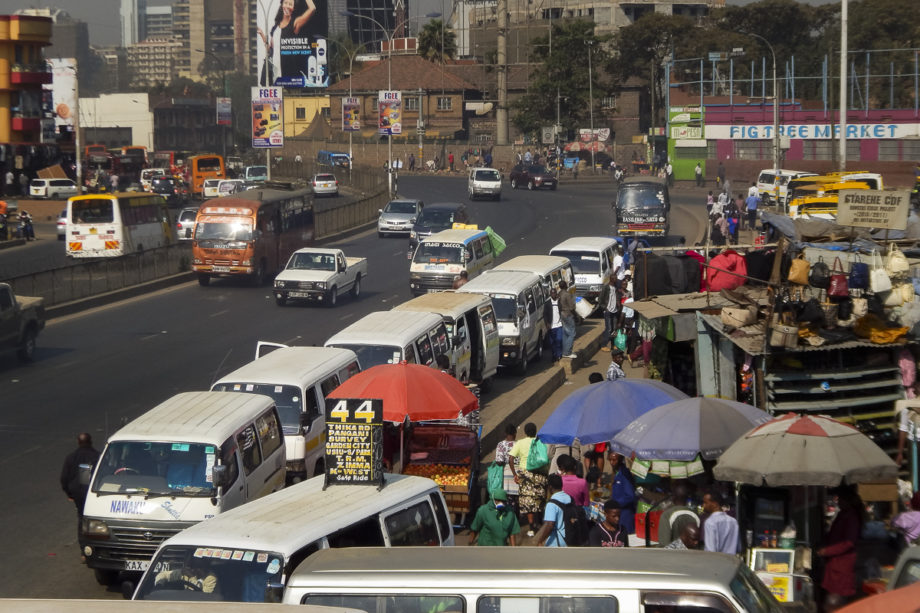 In Kenya, Public Transport Drivers Learn The Basics to Prevent Accidents