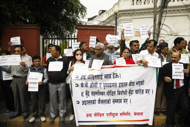 10 Years After War’s End, Nepalese Demand Justice for Human Rights Abuses