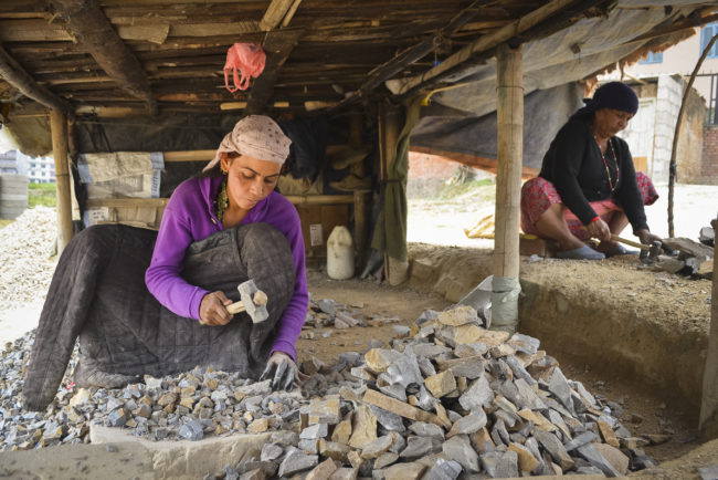 Featured Photo: Nepal: Stone Quarry