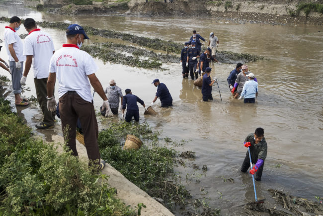Cleanup of Kathmandu’s Bagmati River Makes Strides With Help From ...