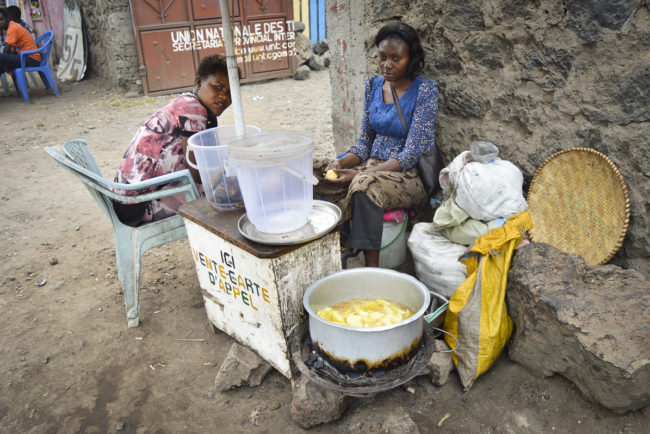 DRC Street Food Could Be Health Hazard