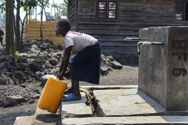 Featured Photo: Democratic Republic of Congo: Water in Mugunga