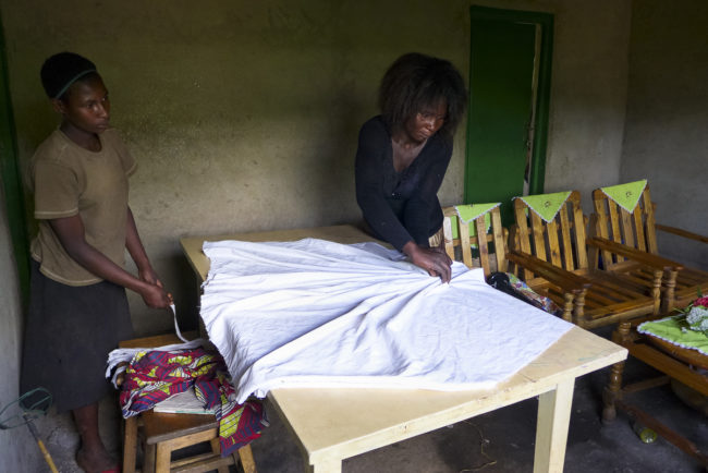 Bright Colors Mean Bright Future for Maker Of Hand-Dyed Fabrics in ...