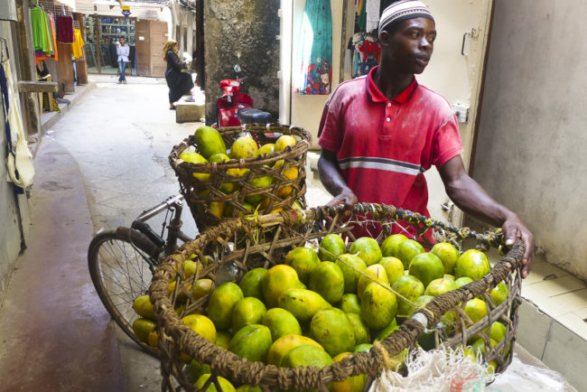 Featured Photo: Tanzania: Fruit seller