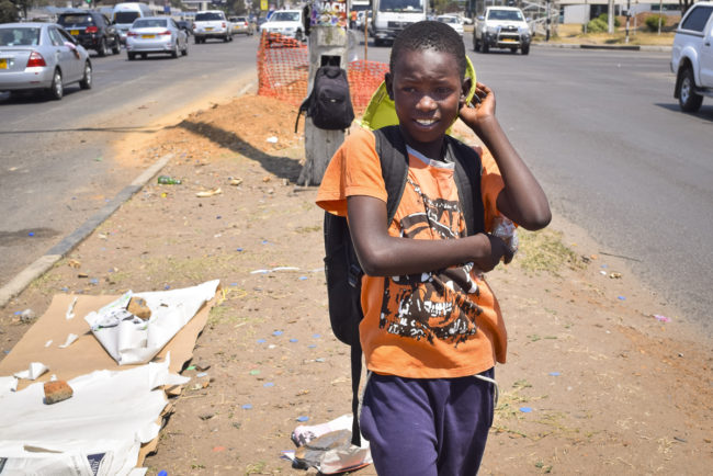 Invisible Children Beg, Sell on Zimbabwe’s Streets to Aid Families in ...