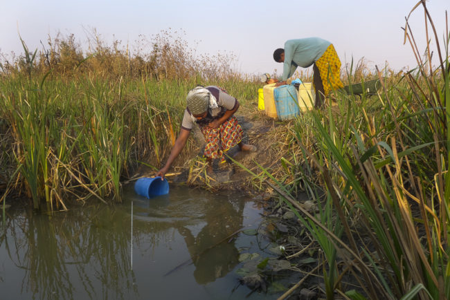 Feature Photo: Zimbabwe: Water Shortage
