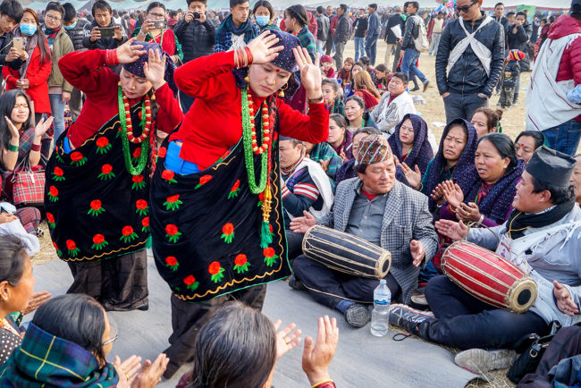 In Nepal, Dancing Into the New Year