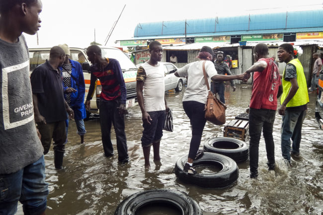 Feature Photo: Zambia: Poor Drainage