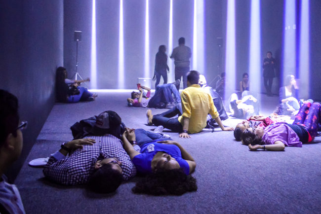 Featured Photo of Light and Sound Exhibit in Mexico City Museum