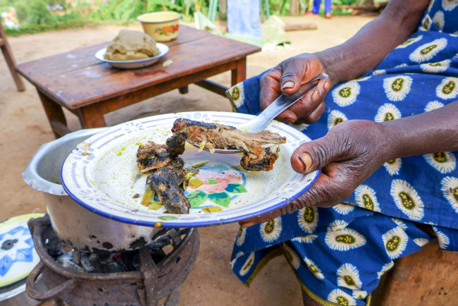 Renowned for Her Rat Meat Speciality, a DRC Grandmother Inspires a New ...