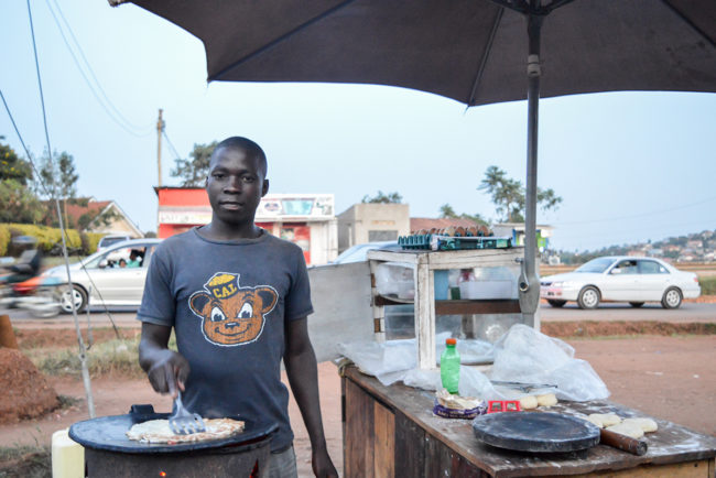 Uganda’s Tourism Agency Promotes Rolex ─ A Tasty Egg Sandwich With a ...