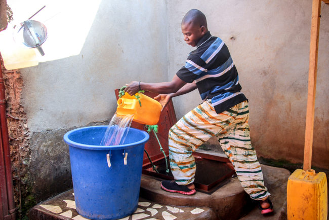 Discovery of Water Source Aids Neighborhood As Drinking Water Scarcity ...