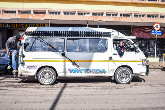 Featured Photo of Decorated Bus in Zimbabwe Beckons Commuters