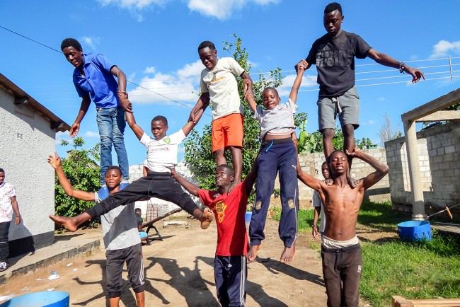 Circus Zambia Empowers Children in Lusaka Slum To Gain Skills, Avoid Drugs