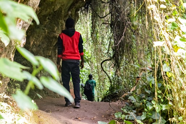 One Hour In Uganda: Science and Lore Explain Unique Cave Formations