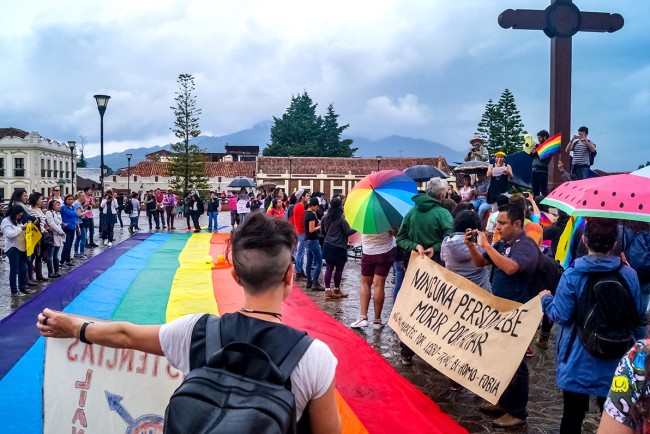 Marching For Dignity in Southern Mexico