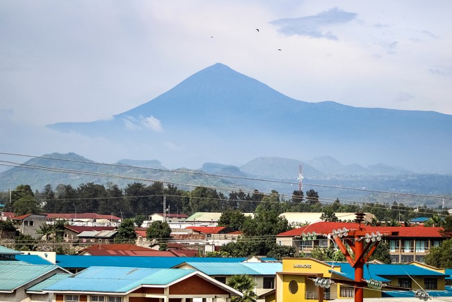 Fifteen Years After Deadly Eruption, City Rebuilds in Shadow of Volcano