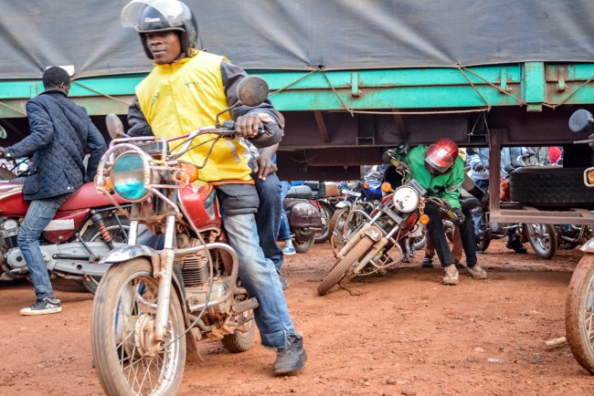 Maneuvering a Road Accident in Uganda