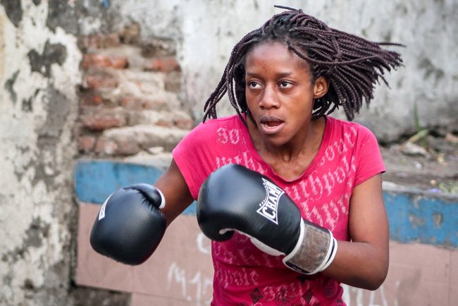 Women Train Under Former Boxing Champion to Protect, Provide for Families