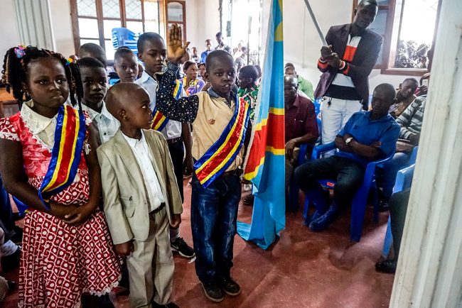 11-Year-Old School President Inaugurated in DRC
