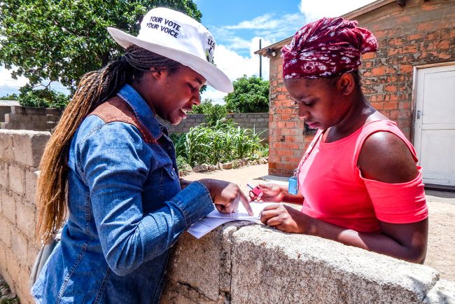 Registering to Vote in Zimbabwe