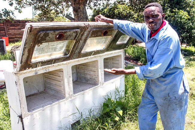 In Unwanted Sawdust, an Inventor Finds an Answer to Zimbabwe’s Power ...