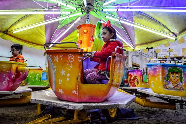 Going for a Ride in Mexico City