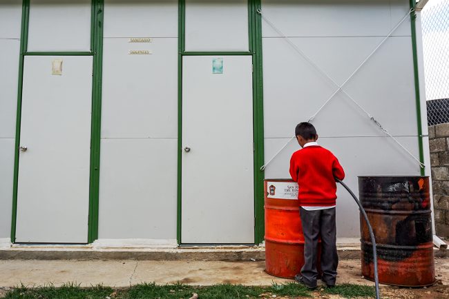 Rural Mexican Schools Provide Education – Not Running Water