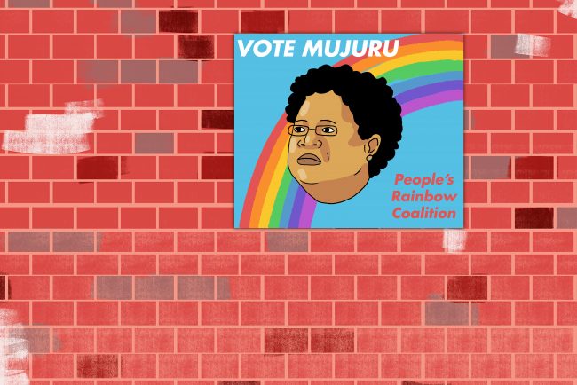 Joice Mujuru: The Fighter