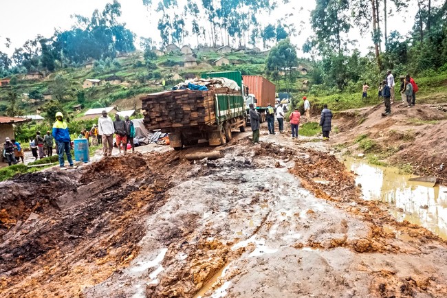 Congolese Firm Fixes Key Road in Remote DRC Area – but a Monsoon Test ...