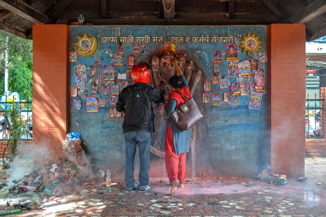 Hindu Festival Celebrated in Nepal