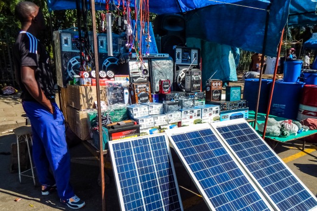 Zimbabwe Looks to Solar Power to Help End Energy Imports and Cut Power ...