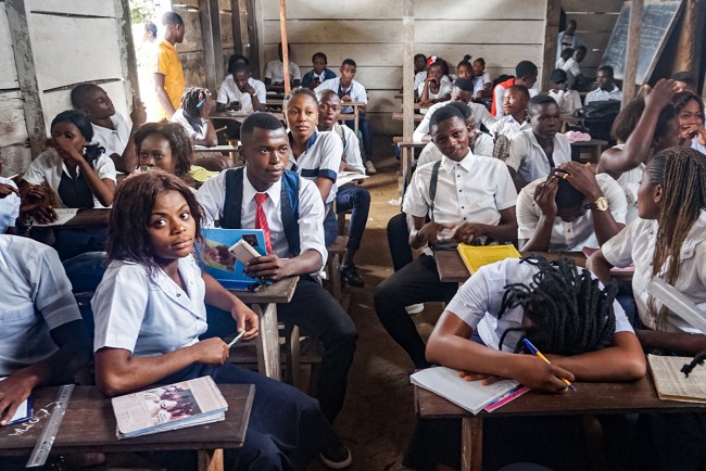 DRC Private Schools Not Making the Grade With Flimsy Buildings, Dirty ...