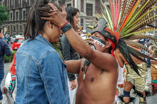 Mexican Organization Promotes Aztec Culture