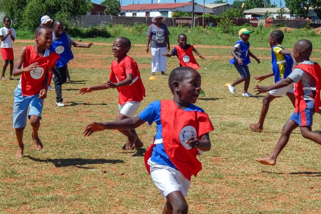Children At Play in Zimbabwe