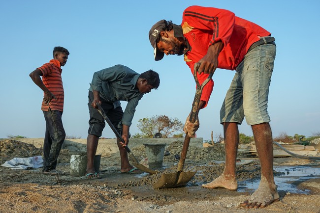 Building Homes in Sri Lanka
