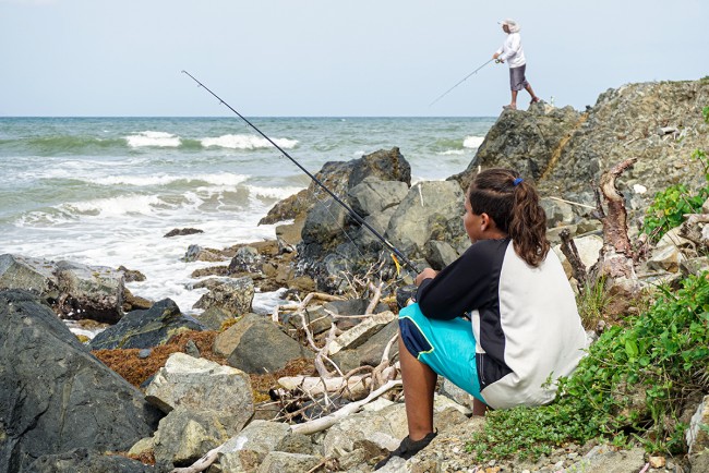 Fishing in Puerto Rico