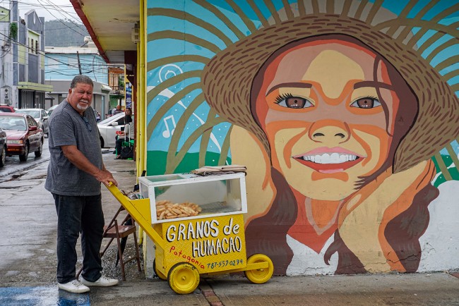 Selling Granos in Puerto Rico