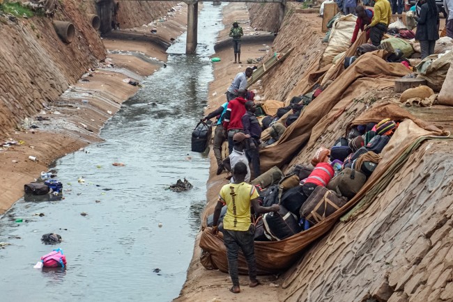 Ugandan Shopkeepers Hide Merchandise From Officials