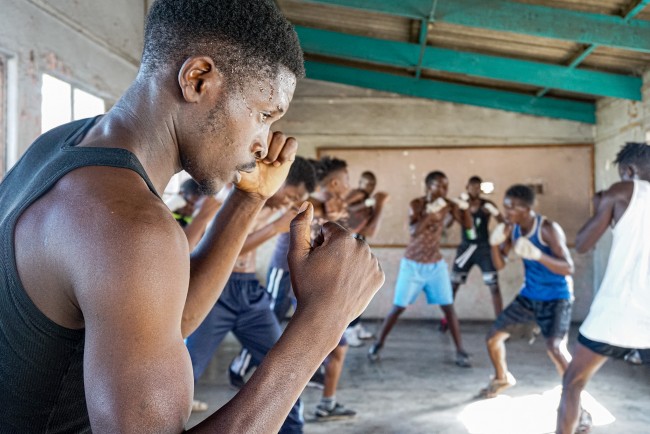 A Free Boxing Class in Zimbabwe
