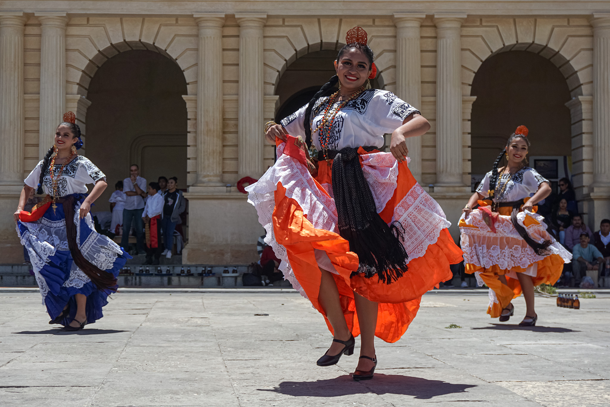 A Traditional Dance Performance In Mexico A Traditional Dance Performance In Mexico