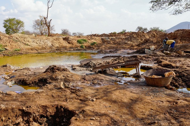 Panning for Gold, Pining for Water: Illegal Mining Taints Bulawayo’s ...