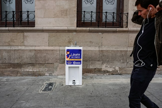 Local Government Encourages Effective Hand-Washing